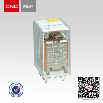 Cnc General Purpose Relay Type Mini Electromagnetic Relay (57.04), High ...