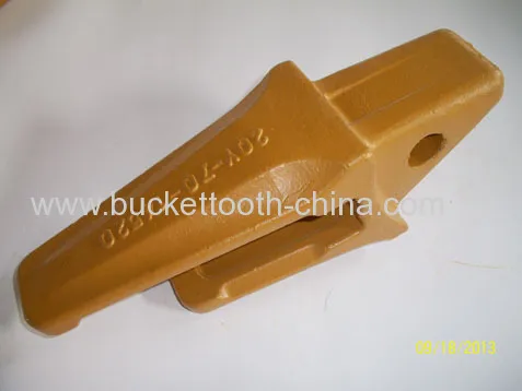 Bucket Teeth Adapter Komatsu 20y-70-14520 Pc200 Adapter , High Quality ...