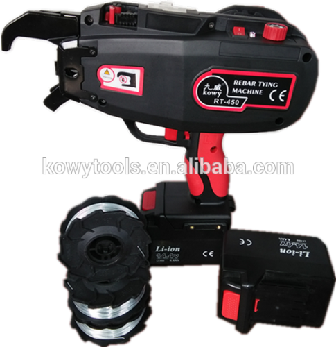 21mm Reinforcing Rebar Tying Gun Reinforcing Steel Bar Tying Gun ...