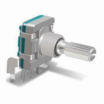 16mm Rotary Type Encoder For Car Amplifiers And Volume Control, With 5v ...