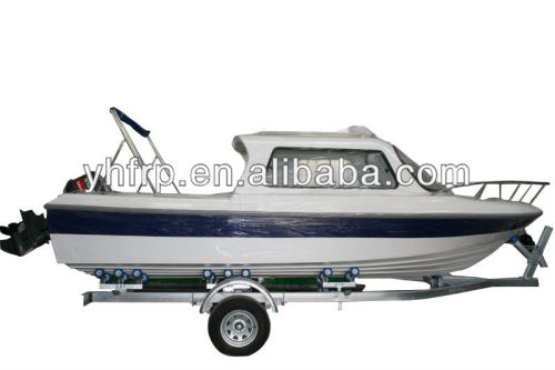 6m Best Frp Police Patrol Boat With Cabin, High Quality 6m Best Frp ...