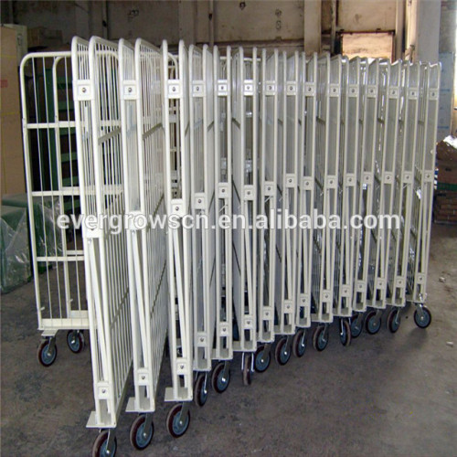 Folding & Rolling Wire Container Logistics Trolley/roll Cage Trolley ...