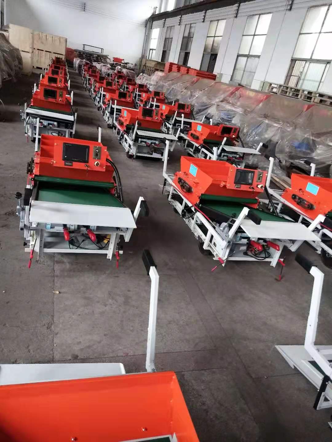 Automatic Self-propelled Paddy Rice Seeding Machine, High Quality ...