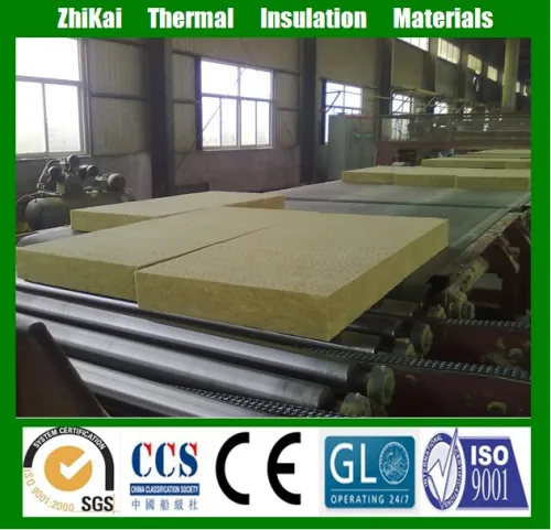 Fireproof Materials Stone Wool/ Thermal Insulation Rockwool Price, High ...