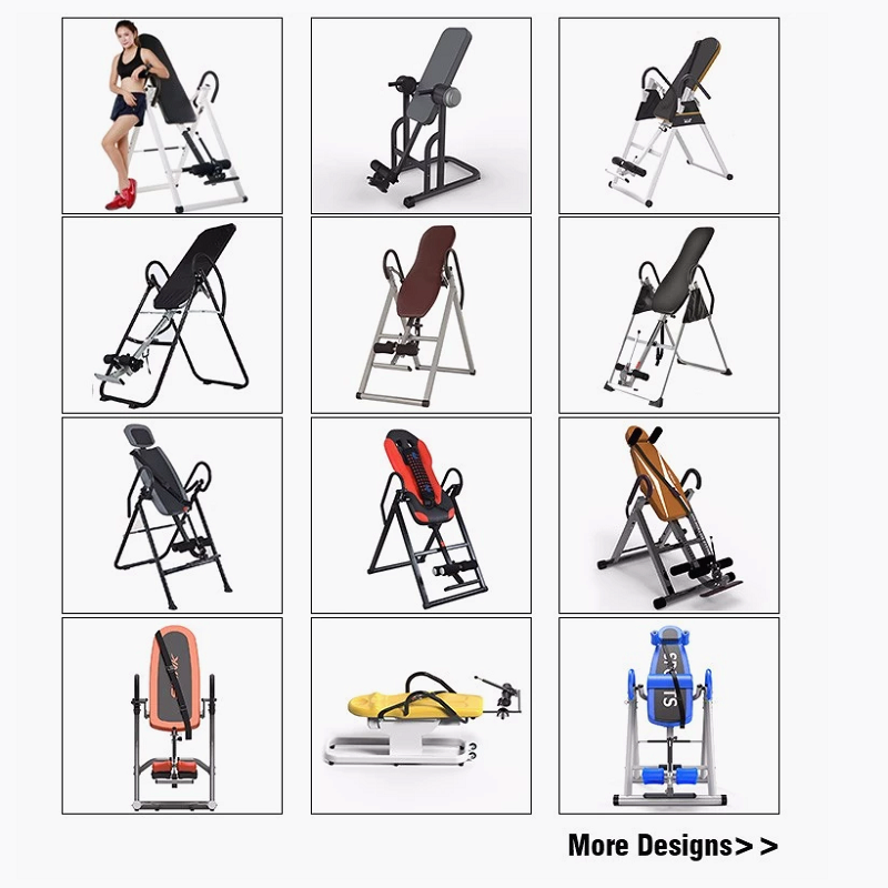180 องศา Rotate Mini Inversion Table Back Pain คุณภาพสูง 180 องศา ...