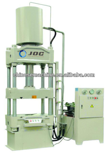 Four Column High Pressure Press Machine, High Quality Four Column High ...