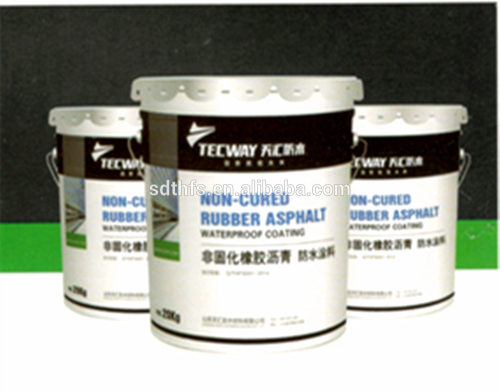Non-curable Rubber Modified Bituminous Waterproofing Coating, High ...