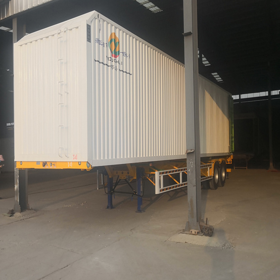 3-axis 40ft Container Transport Frame: Design And Functionality Of ...