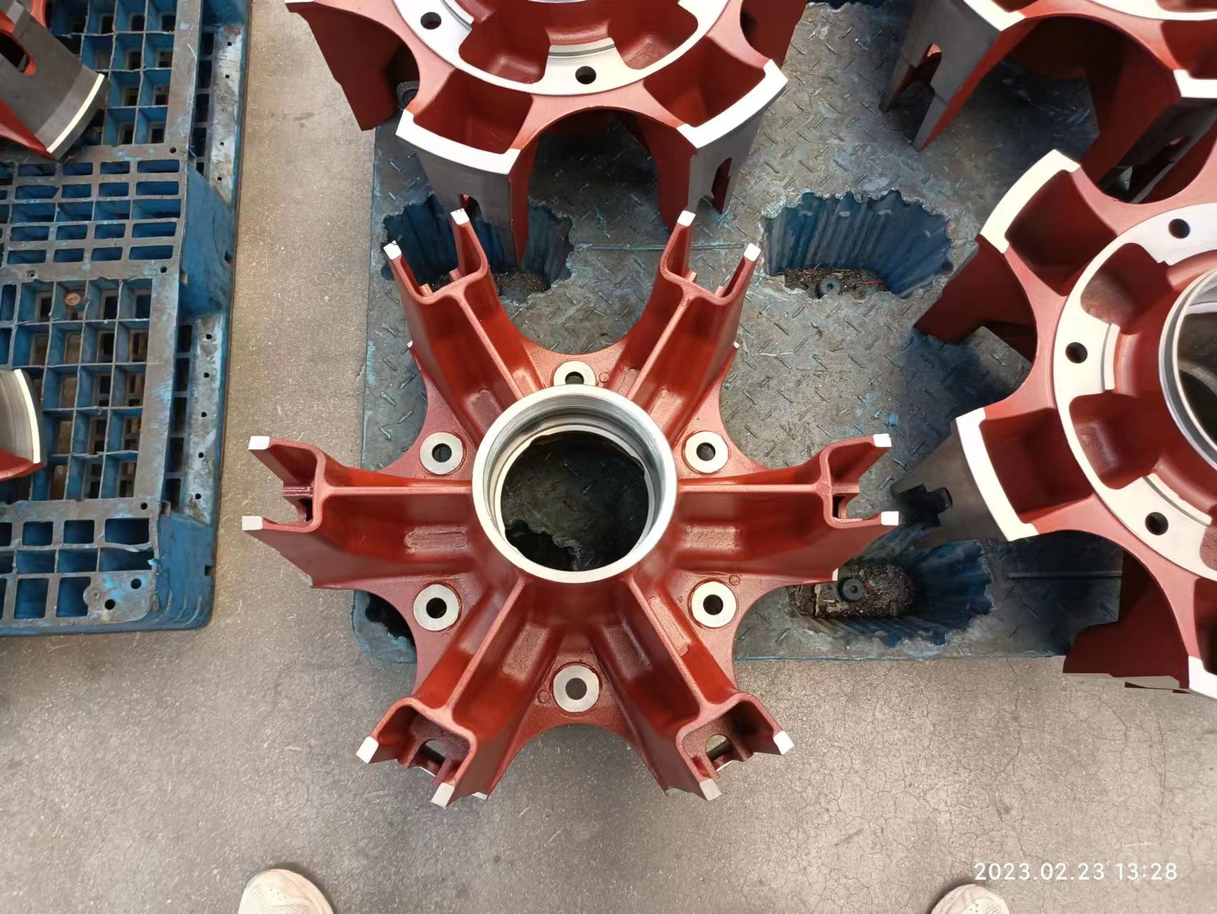 6 Spoke Spider Trailer Hub, High Quality 6 Spoke Spider Trailer Hub on ...