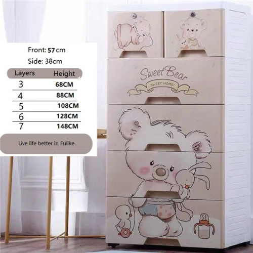 6 Large Wardrobe Plastic Storage Drawers For Home, High Quality 6 Large ...