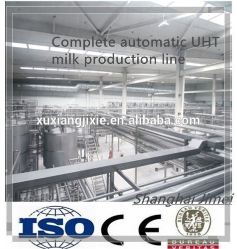 Automatic Pasteurized/uht/yogurt Milk Processing Line, High Quality ...