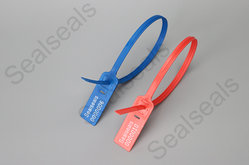 Secured Double Metal Locking Mechanism Pull Tight Seals, High Quality ...