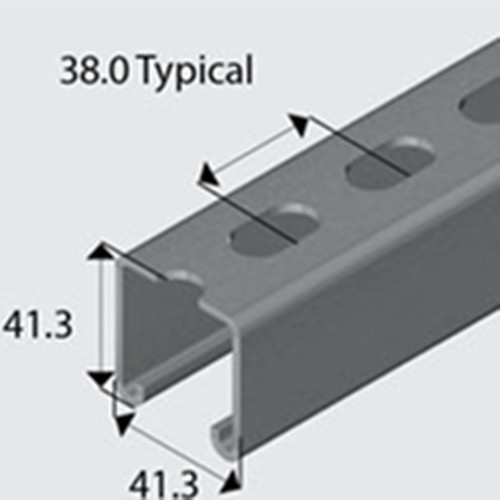 Hot Dip Galvanized Slotted Channel For Sale, High Quality Hot Dip ...