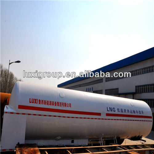 Lng Cryogenic Storage Tanker, High Quality Lng Cryogenic Storage Tanker ...