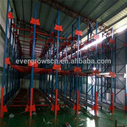 Warehouse Factory Storage Racks Steel Pallet Racks/radio Shuttle Rack ...