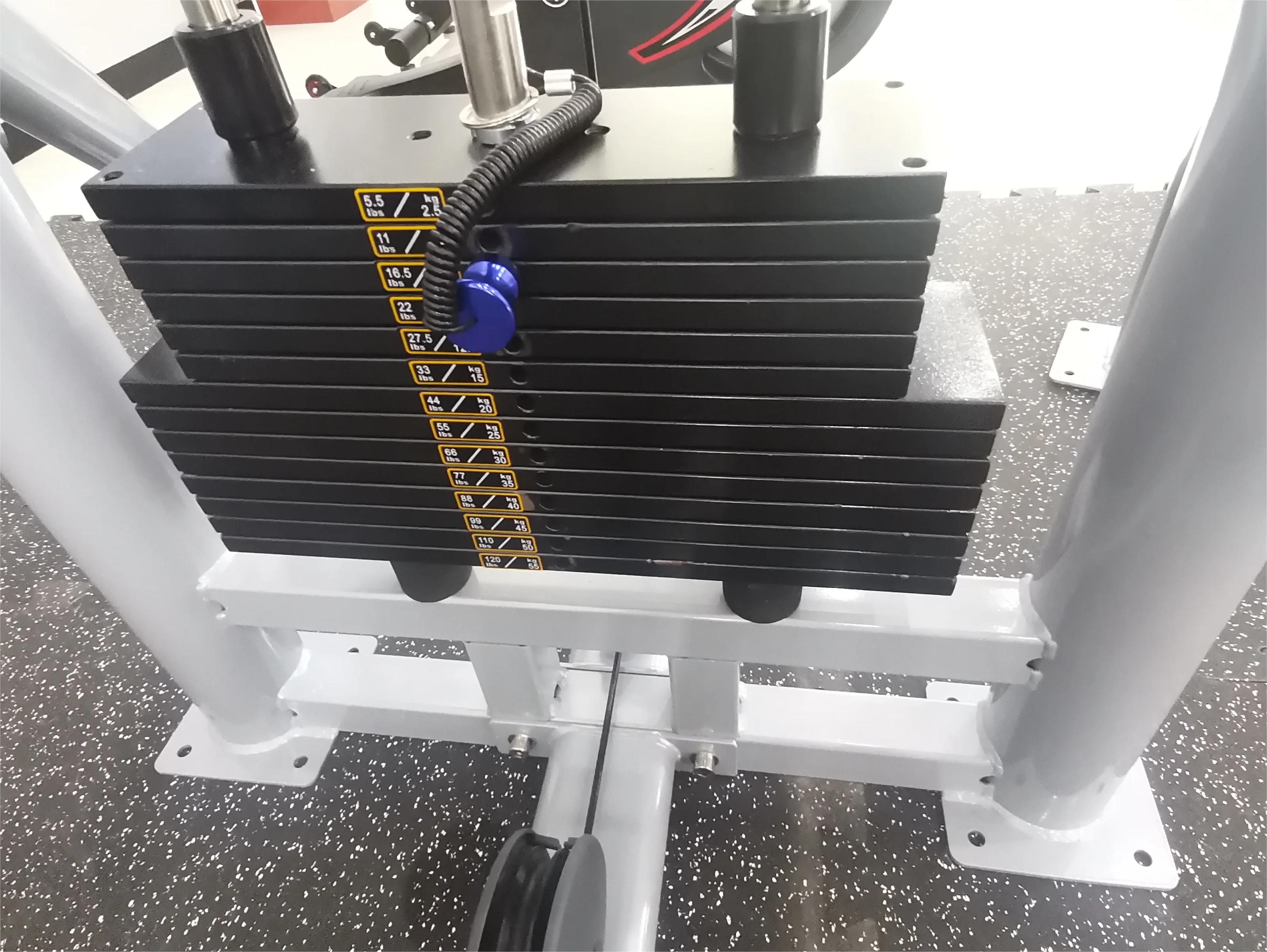 Cable Jungle Crossover Strength Machine - Multi Gym Equipment At Lowest ...
