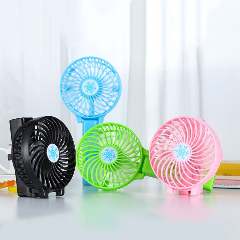 Portable Mini USB Fan Ventilation Foldable Air Conditioning Fans Hand ...