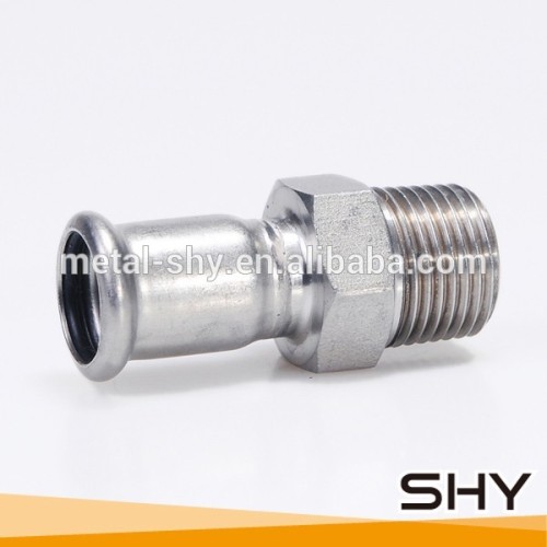Stainless Steel Male Threaded Coupling, High Quality Stainless Steel ...