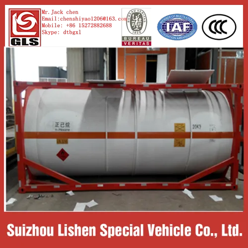 Iso Tank Iso Fuel Tank Containers, High Quality Iso Tank Iso Fuel Tank ...