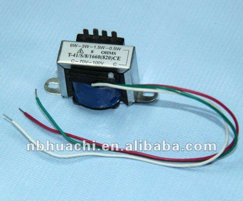 Ei Type High Efficiency Audio Matching Transformer, High Quality Ei ...