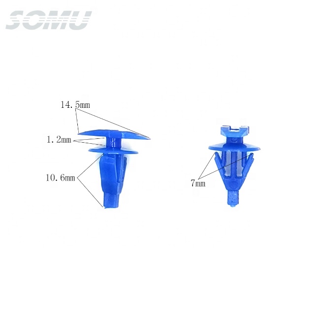 Universal Automotive Weatherstrip Retainer Clips, High Quality ...