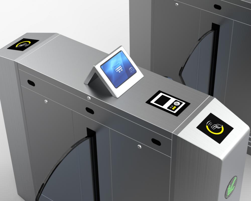 Entrance Esd Tester Turnstile Gate, High Quality Entrance Esd Tester ...