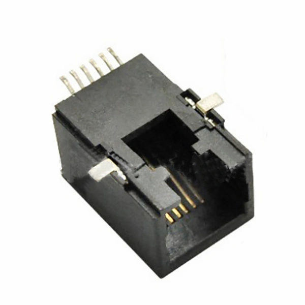 RJ11 TOP ENTRY 6P6C With SMT Feet JACK China Manufacturers Suppliers Factory Exporter