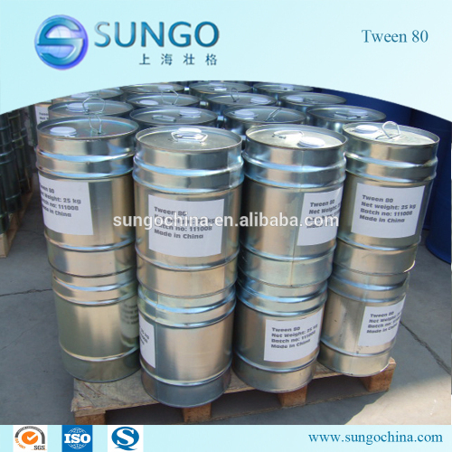 Effective Surfactant Tween 80 Emulsifier, High Quality Effective ...