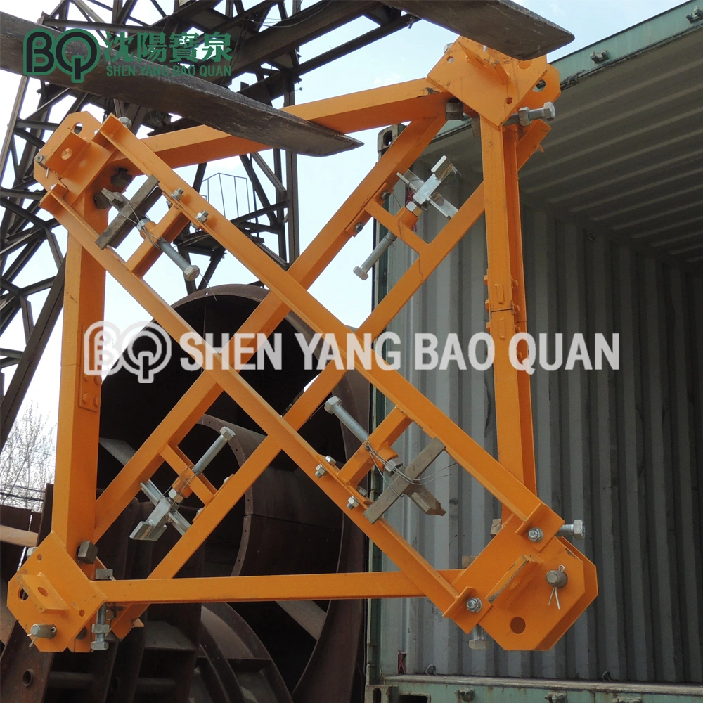 The Best Tower Crane Anchorage Frame for 1.2m Mast Section Manufacturer ...