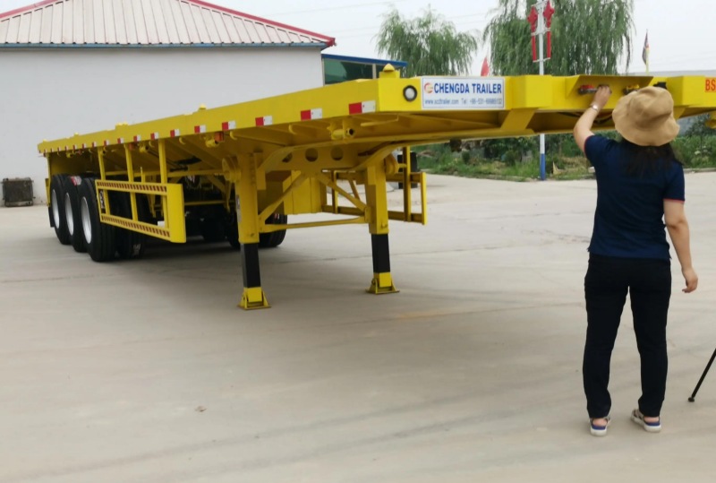 Flatbed Semi Trailer, High Quality Flatbed Semi Trailer on Bossgoo.com