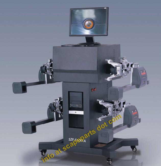 Wheel Alignment And Balancing Machine, High Quality Wheel Alignment And ...