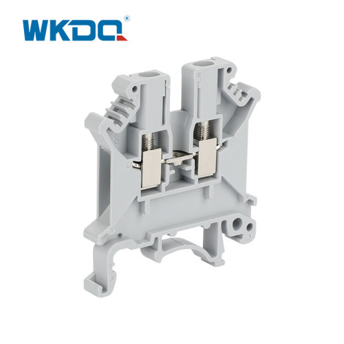 UK3N Terminal Block Din Rail Type Screw Connection Terminal Blocks UK 3N China Manufacturer