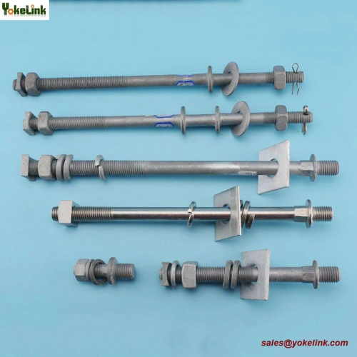 Long Shank Line Post Stud For Wood Crossarm China Manufacturer