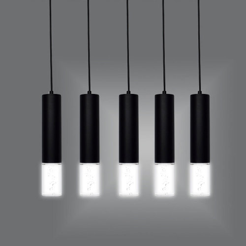 Lampu Gantung Led Tabung Silinder Panjang Lampu Meja Bar, kualitas ...