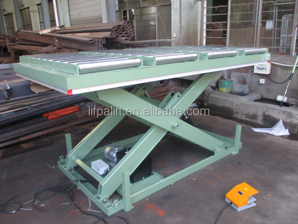 Ac Powered Electric Hydraulic Scissor Lift Table - 1000kg Workshop ...
