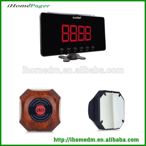 Restaurant Waiter Buzzer Call System S201 The Clock Display Receiver ...