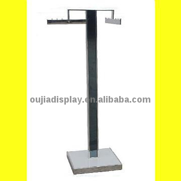 Steel Clothes Tree/garment Showing Rack/clothing Store Furniture, High ...