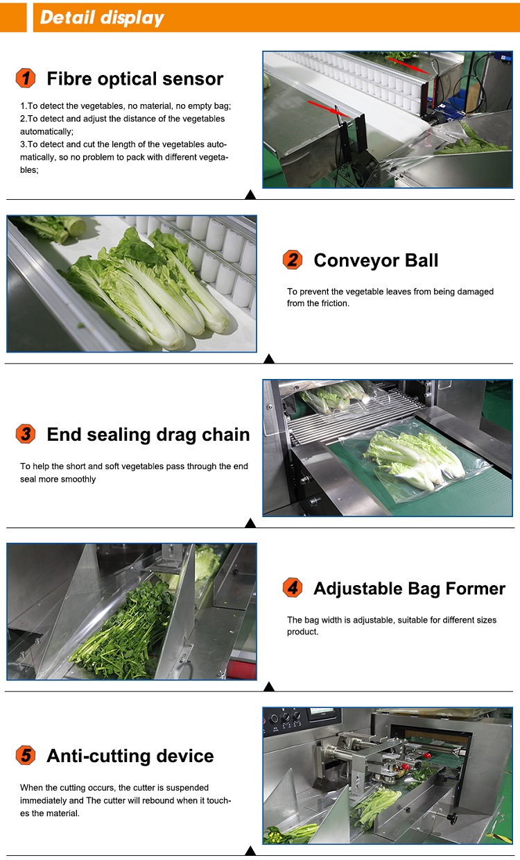 Cake And Bread Roll Nitrogen Packaging Machine With Conveyor, High ...