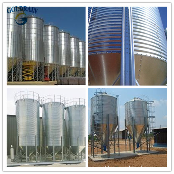 500 Tons Steel Silo, High Quality 500 Tons Steel Silo on Bossgoo.com