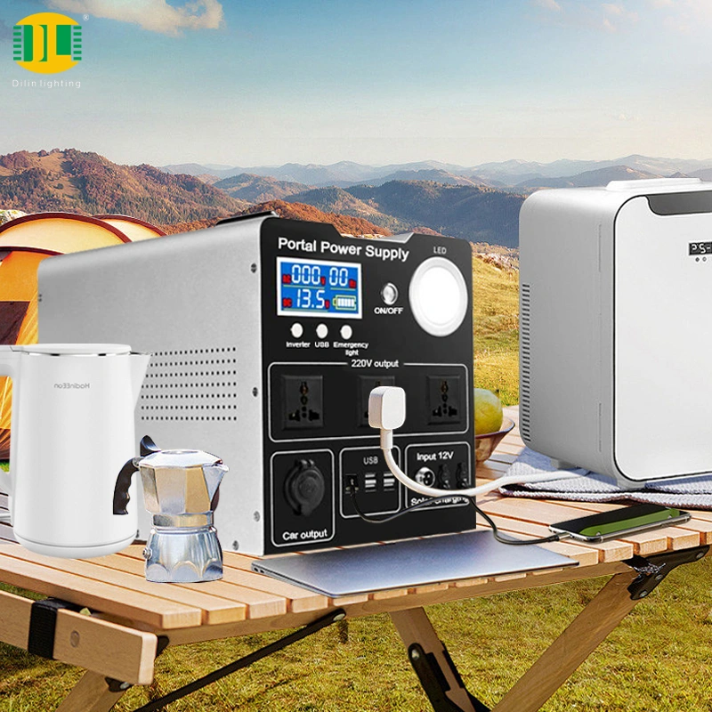 Portable Power Station 2000W Inverter Manufacturer and Supplier