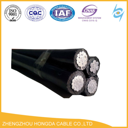 4 Core 95mm2 Xlpe Insulated Assembled Aluminium Abc Cable Malaysia ...