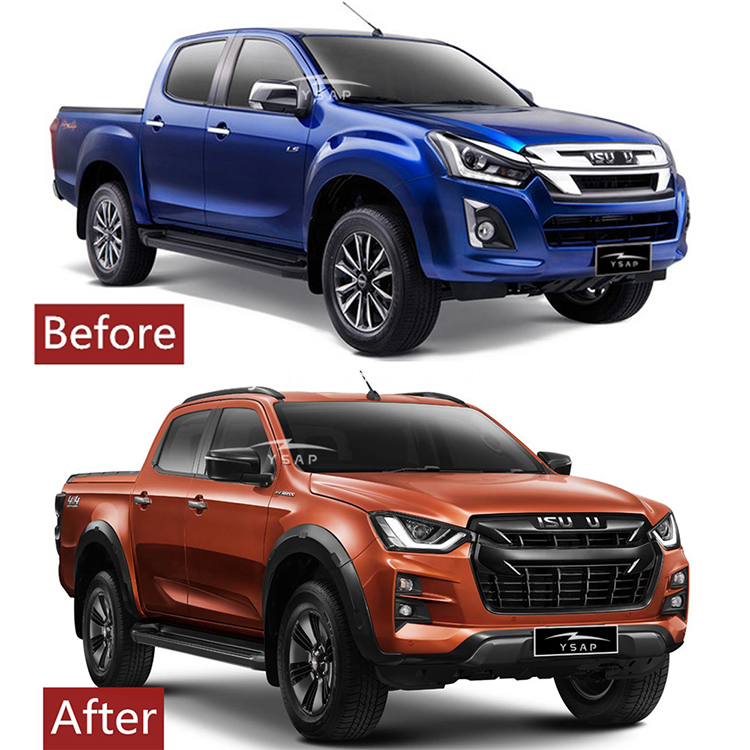 2020 D-max Upgarde Bodykit 2012-2019 D-max, Bossgoo.com의 고품질 2020 D-max ...
