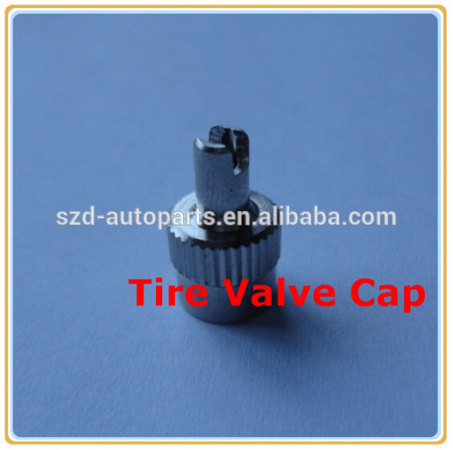 Ca-2 Valve Core Tool/valve Parts Brass Valve Cap/brass Tire Valve Caps ...