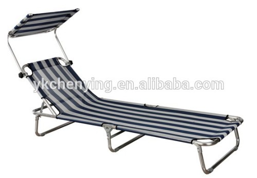 Alumunum Frame Folding Sun Bed, High Quality Alumunum Frame Folding Sun ...