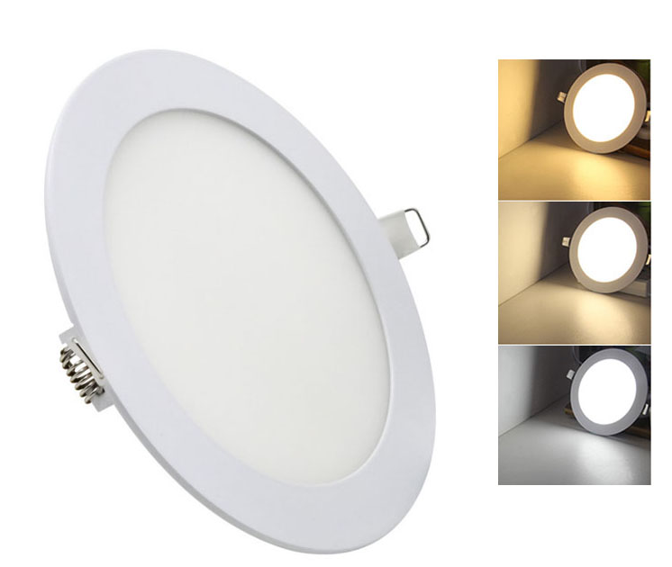 Etl Low Voltage 4 Inch 12v 8w Recessed Round Dimmable Led Panel Light ...