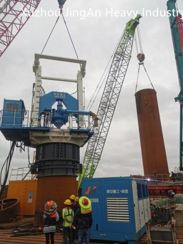 Air Driven Reverse Circulation Drilling Machine, High Quality Air ...