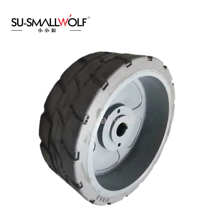 Aerial Work Platform Scissor Lift Tire: 12x4.5 Genie Rubber Wheel For ...