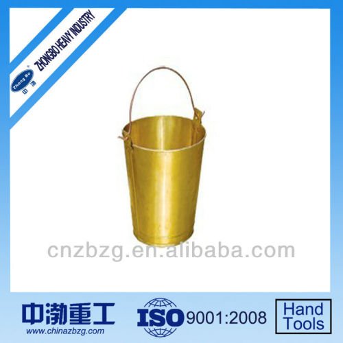 Non-sparking Aluminium Copper Alloy Bucket, High Quality Non-sparking ...