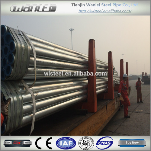 Din 2444 Fencing Galvanized Steel Pipe 2 Inch Sch40, High Quality Din ...