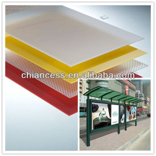 Pc Poster Board Diffuse Polycarbonate Solid Sheet, High Quality Pc ...